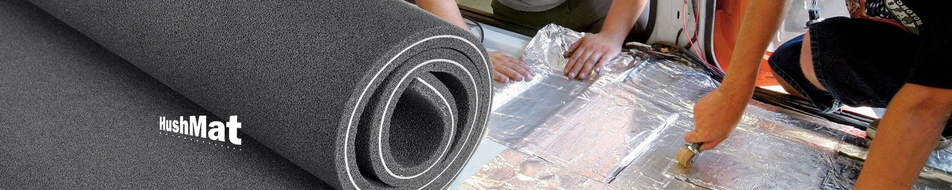 HushMat™ - Automotive & Marine Sound Deadening Mats | CARiD