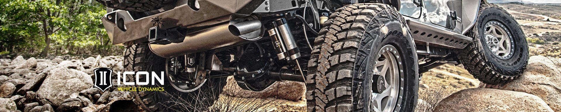 ICON Vehicle Dynamics™ - Suspension, Steering & Brake Parts | CARiD