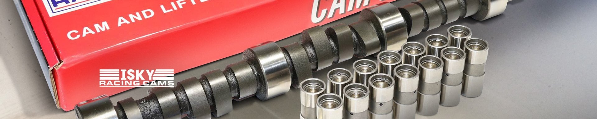 Isky Racing Cams™ - Roller Lifters, Camshafts, Valve Springs | CARiD