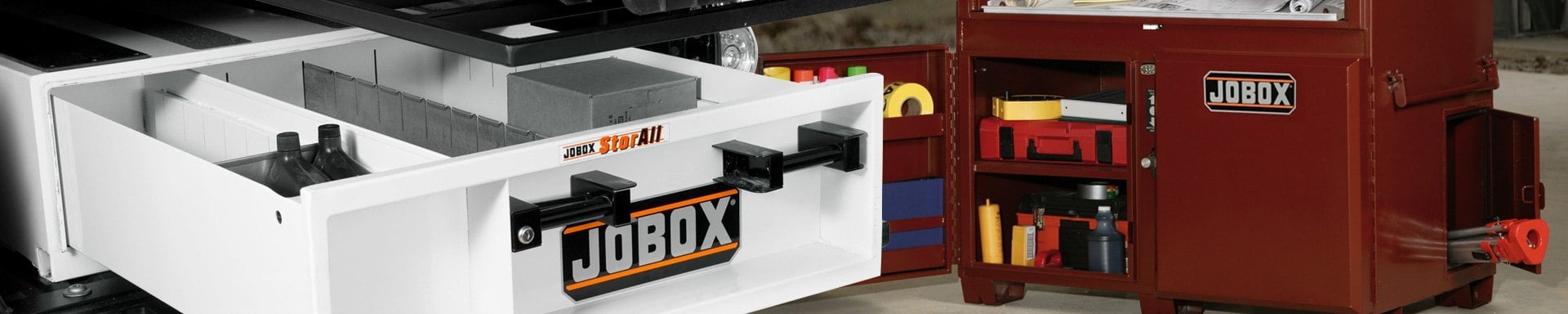 Jobox™ - Tool Boxes, Drawers, Lock Kits & Cabinets | CARiD