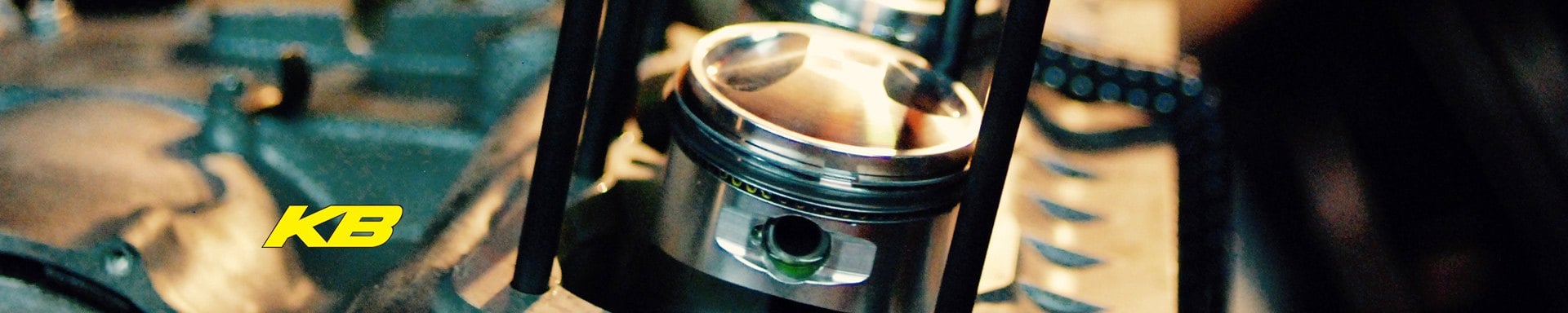 KB Performance™ - Hypereutectic Keith Black Pistons | CARiD