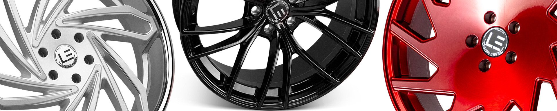 LE Luxury Edition™ - Wheels & Rims from an Authorized Dealer | CARiD