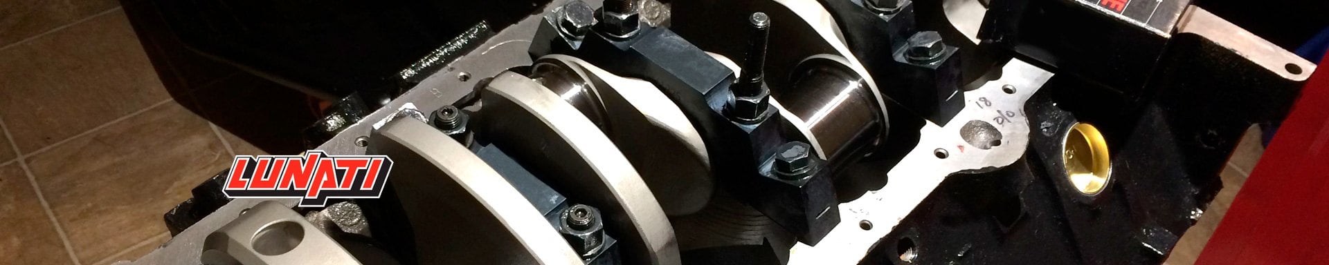 Lunati™ - Cams, Crankshafts, Rods, Parts & Tools | CARiD