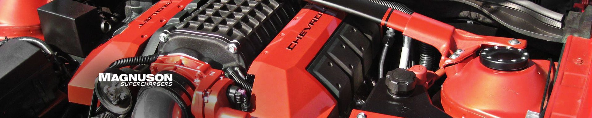 Magnuson Superchargers™ - Aftermarket Supercharger Kits | CARiD