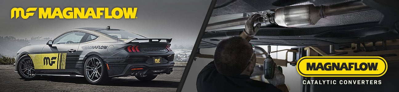 Magnaflow™ - Performance Exhaust Systems, Catalytic Converters ...