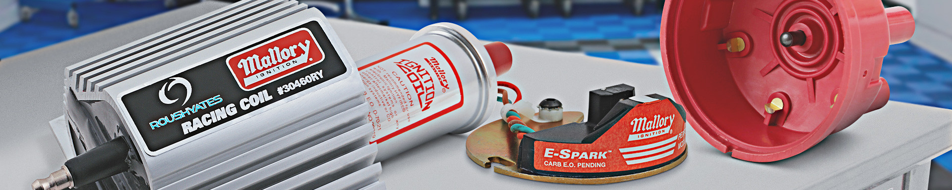 Mallory™ - Distributors & Ignition System Parts | CARiD