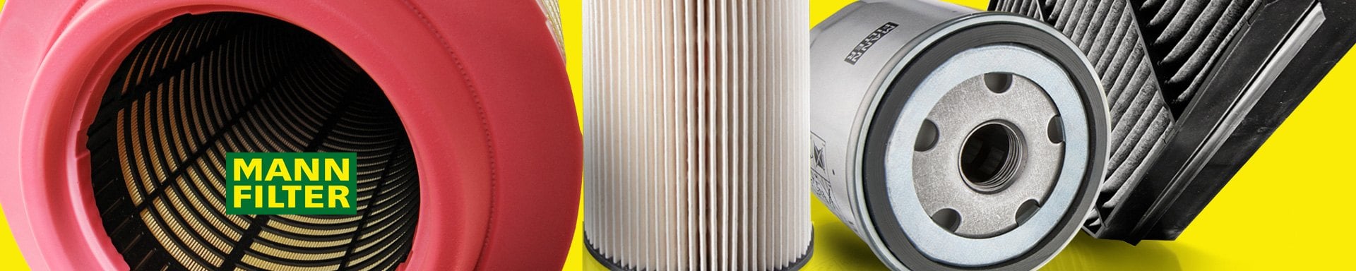 MANN-FILTER™ - Oil, Air, Fuel, Cabin Filters | CARiD