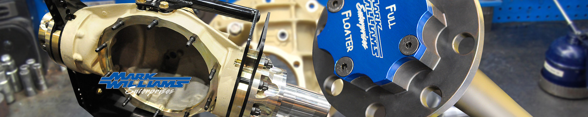 Mark Williams Enterprises™ - Racing Axles, Brakes & Driveshafts | CARiD