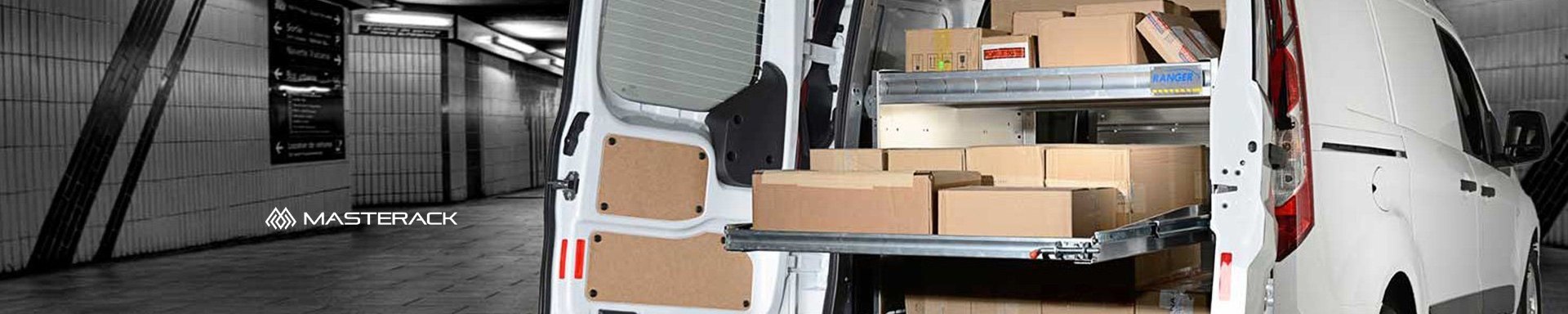 Masterack™ - Ladder Racks, Van Equipment, Shelving | CARiD