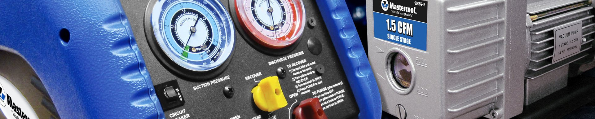 Mastercool™ - Gauges, Pumps, A/C Flush Kits, Tools & Equipment | CARiD