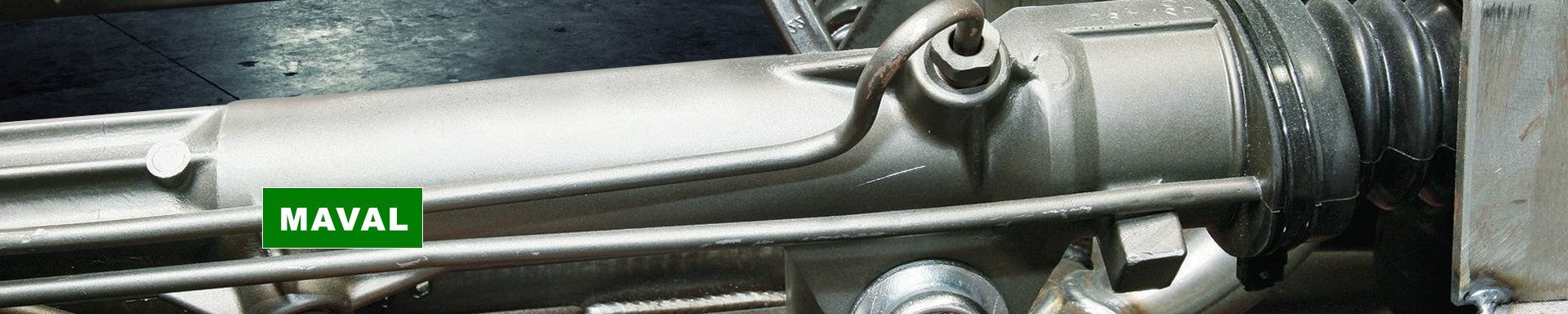 Maval™ - Remanufactured & New Steering Parts | CARiD