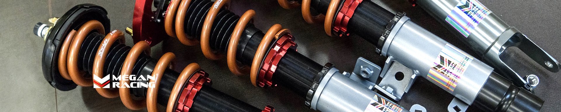 Megan Racing™ - Coilovers, Mufflers, Springs, Exhaust Systems | CARiD