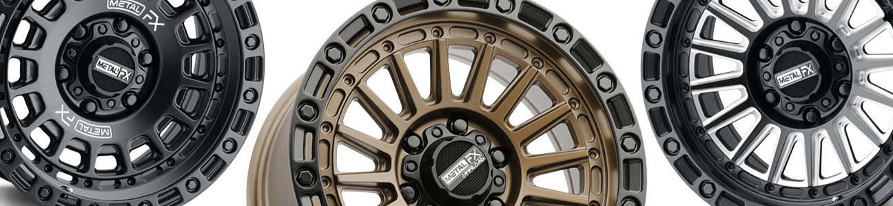 Metal FX Offroad™ - Wheels & Rims from an Authorized Dealer | CARiD