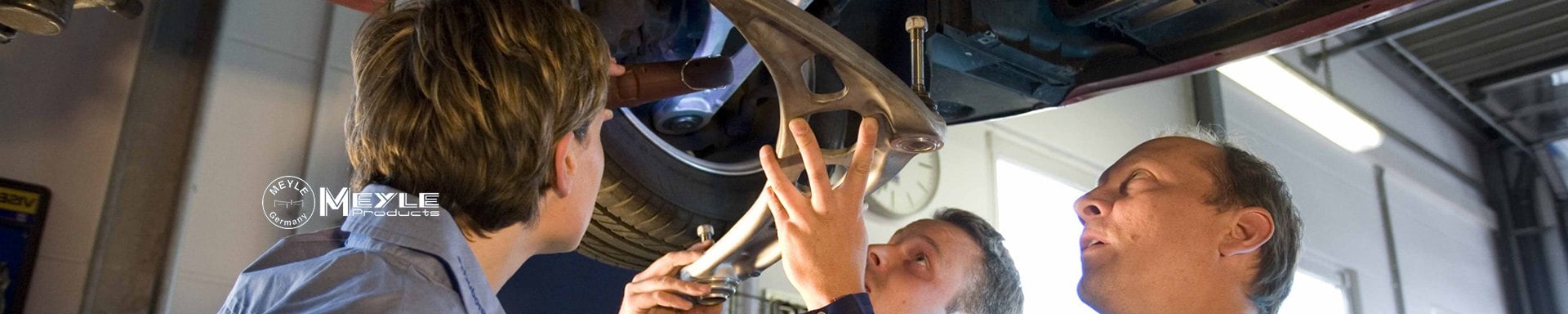 Meyle™ Suspension - Control Arms, Shocks & Struts, Ball Joints, Coil ...