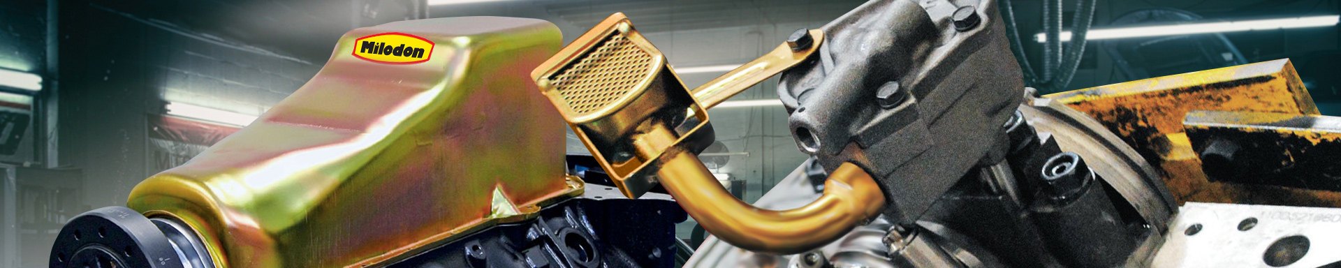 Milodon™ - Oil Pans, Pumps, Gear Drives & Engine Parts | CARiD
