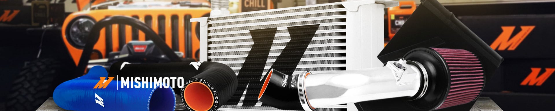 Mishimoto™ - Performance Cooling Parts, Radiators, Intercoolers | CARiD