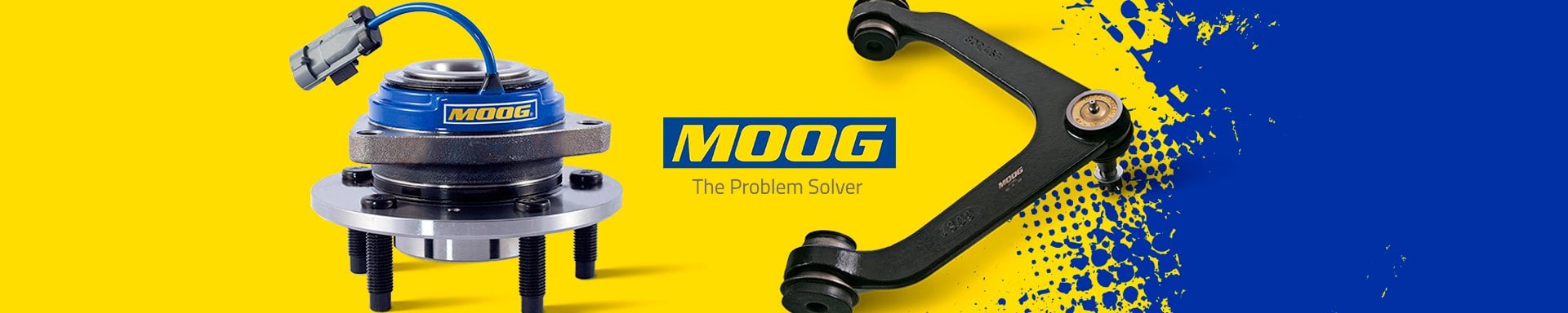 MOOG® - Suspension, Chassis, Steering Parts & Tools | CARiD
