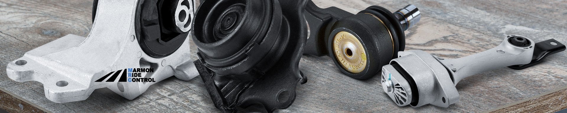 Marmon Ride Control™ Driveline & Axles | CARiD