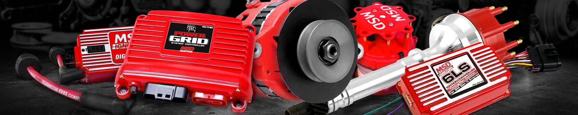 MSD™ - Ignition, Electrical, Fuel System Parts | CARiD