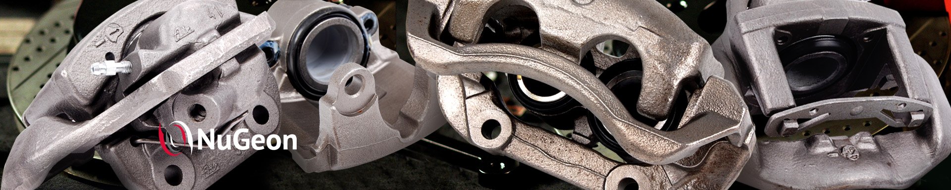 NuGeon™ - Remanufactured Semi-Loaded Brake Calipers | CARiD