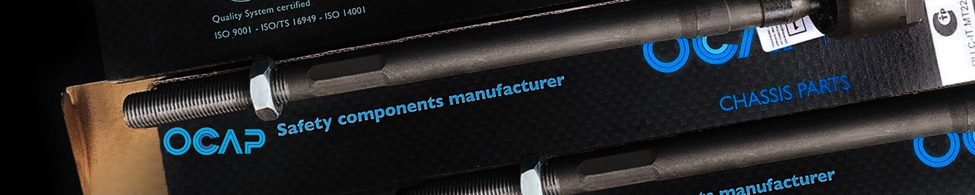 OCAP™ - Ball Joints, Control Arms, Automotive Parts | CARiD