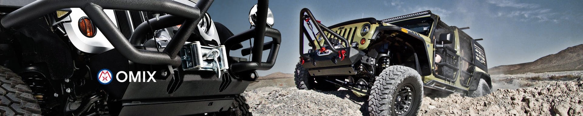 Omix-Ada™ - Jeep Performance & OE Replacement Parts | CARiD