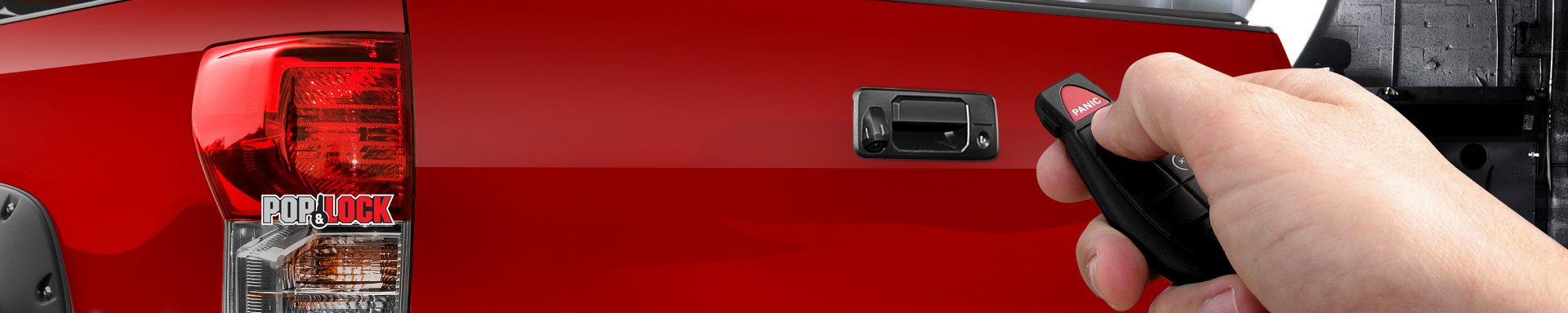 Pop & Lock™ - Power & Manual Tailgate Locks | CARiD