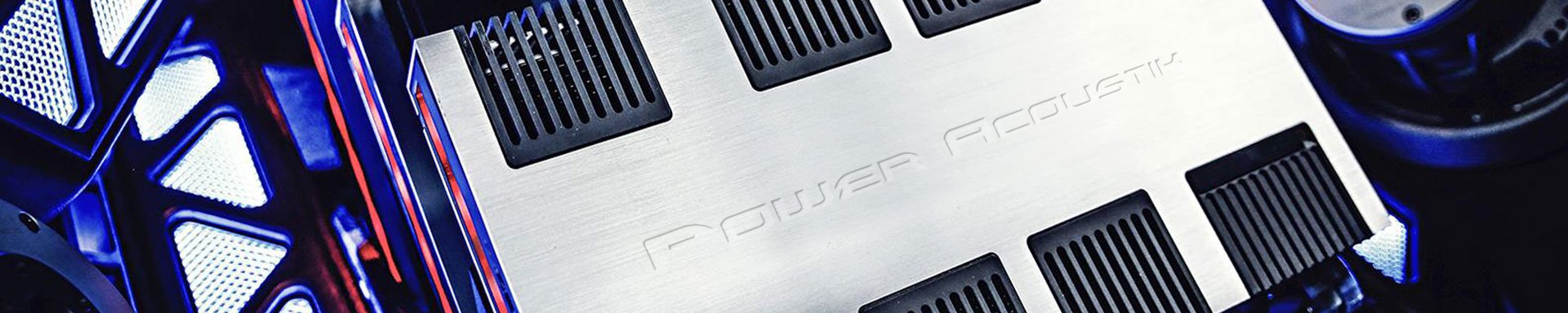 Power Acoustik™ - Amplifiers, Subwoofers, Speakers, Car Stereos | CARiD