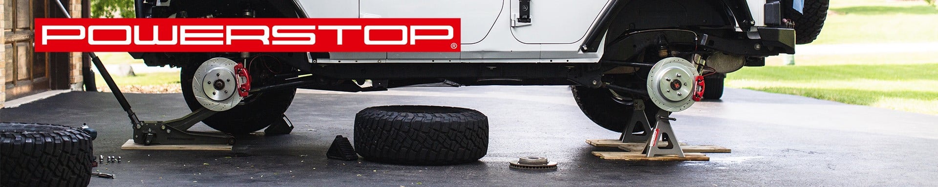 PowerStop™ - Performance Brake Kits, Pads, Rotors, Calipers | CARiD