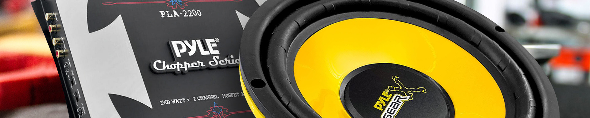 Pyle™ - Car Audio, Speakers, Amplifiers, Subwoofers | CARiD