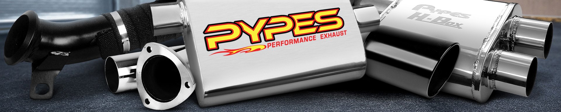 Pypes Performance Exhaust™ - Mufflers, Tips, Pipes & Headers | CARiD