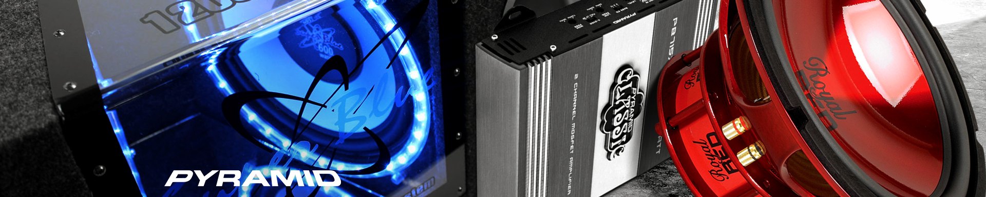 Pyramid™ - Car Audio, Speakers, Amplifiers & Subwoofers | CARiD