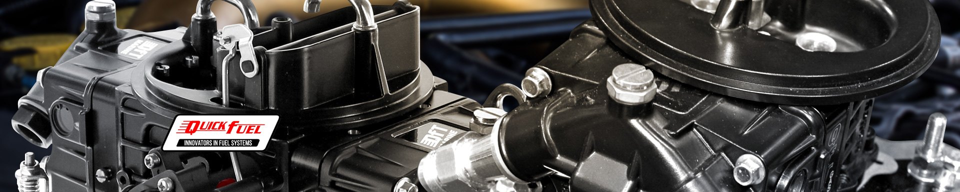 Quick Fuel Technology™ - Carburetors, Intake Manifolds | CARiD