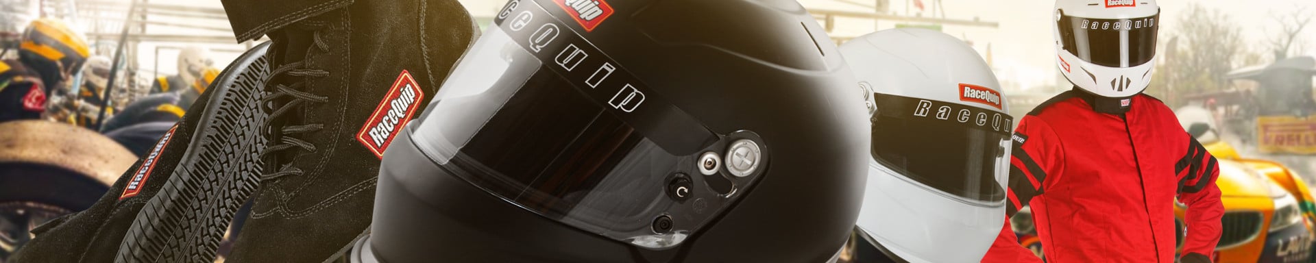 RaceQuip™ - Helmets, Harnesses, Seats, Suits, Racing Gear | CARiD