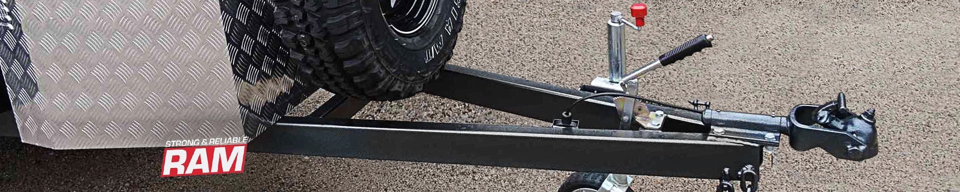 RAM Trailer™ - Jacks, Couplers, Replacement Parts | CARiD