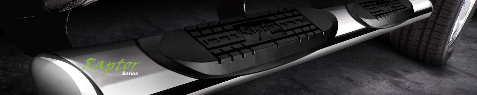 Raptor Series™ Running Boards - Step Boards | CARiD
