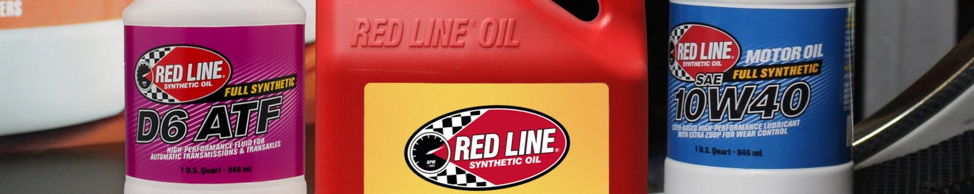 Red Line™ - Automotive Oils, Lubricants, Greases, Fluids | CARiD