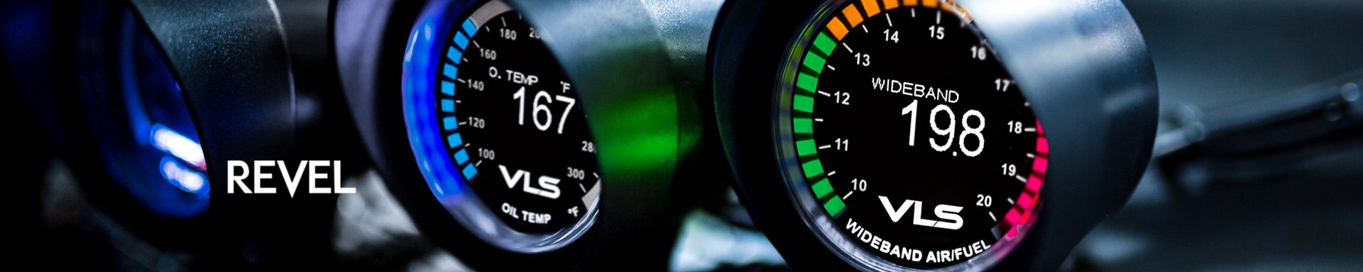 Revel™ - Performance Coilover Kits, Gauges & Harnesses | CARiD