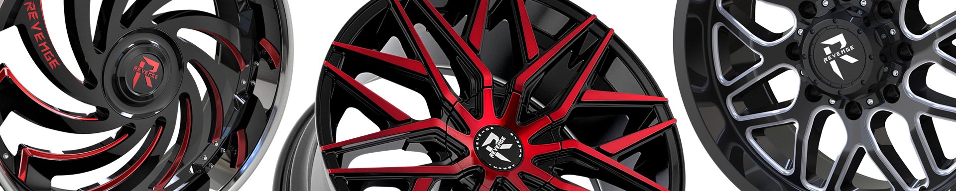 Revenge™ - Wheels & Rims from an Authorized Dealer | CARiD