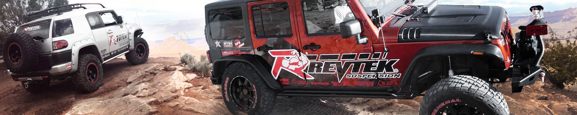 Revtek™ - Suspension Lift Kits, Shocks, Light Bars, Mounts | CARiD