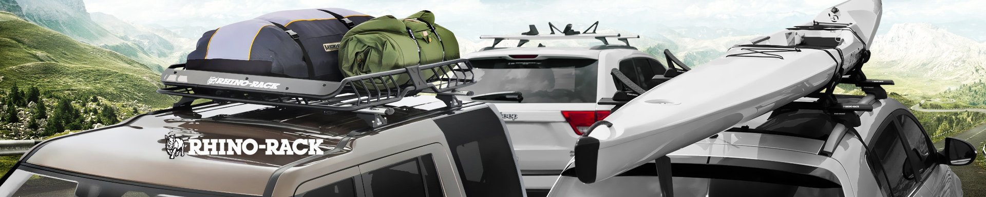 Rhino-Rack™ - Roof Racks & Cargo Carriers | CARiD