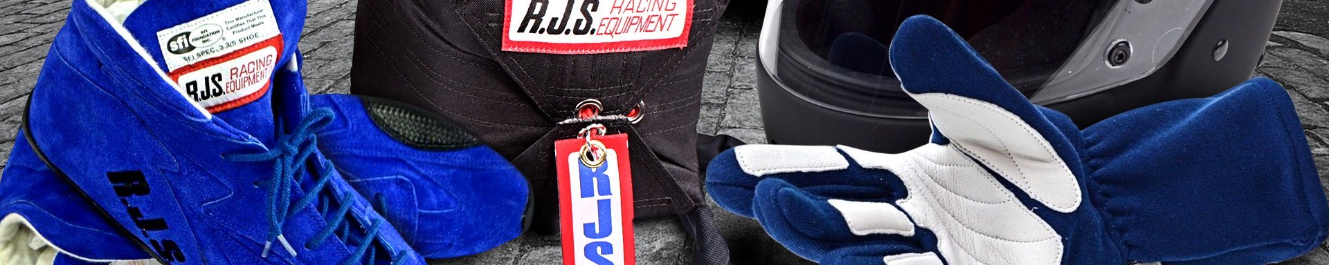 RJS™ - Racing Harness, Helmets, Boots, Fuel Cells | CARiD