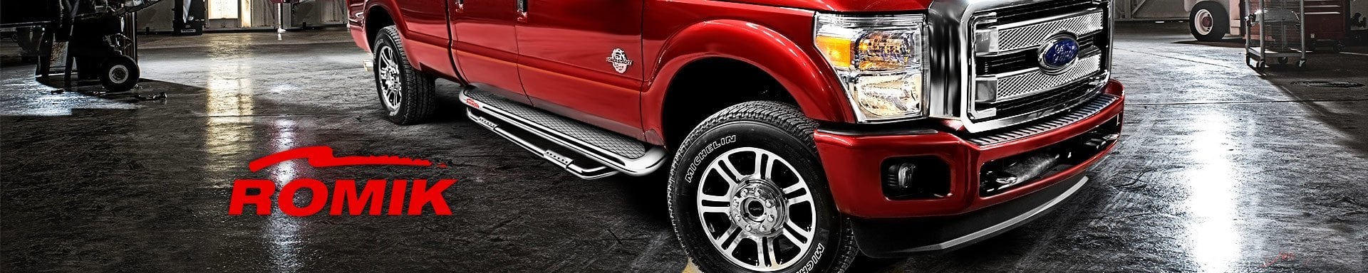 Romik™ - Running Boards, Side Steps, Bull Bars | CARiD