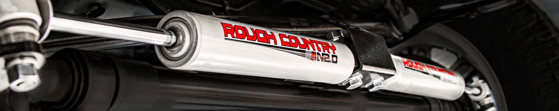 Rough Country™ - Suspension Lift & Leveling Kits, Shocks | CARiD
