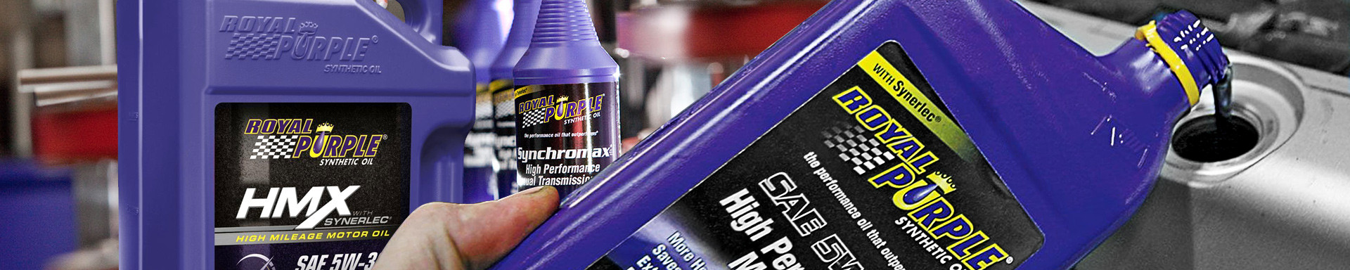 Royal Purple™ - Synthetic Motor Oils, Fluids, Lubricants | CARiD