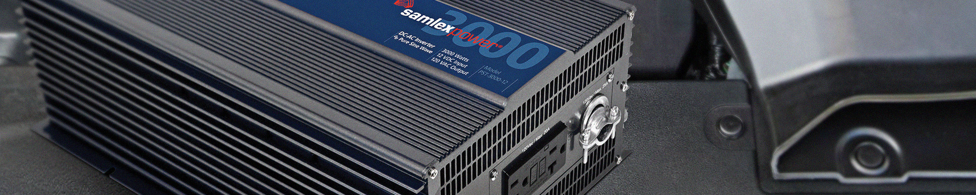 Samlex™ - Inverters, Solar Kits, Power Supplies | CARiD