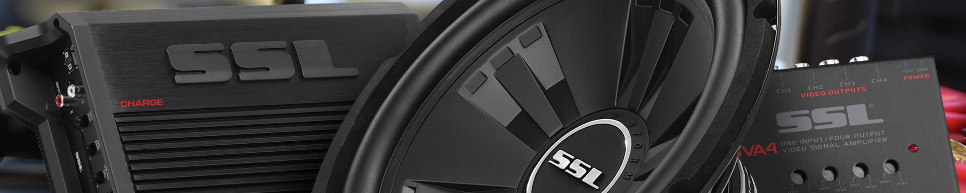 Sound Storm Laboratories™ - Subwoofers, Amplifiers, Speakers, Audio | CARiD