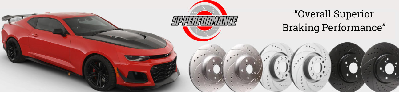 SP Performance™ - Brake Rotors & Pads | CARiD