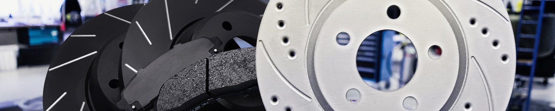 SP Performance™ - Brake Rotors & Pads | CARiD