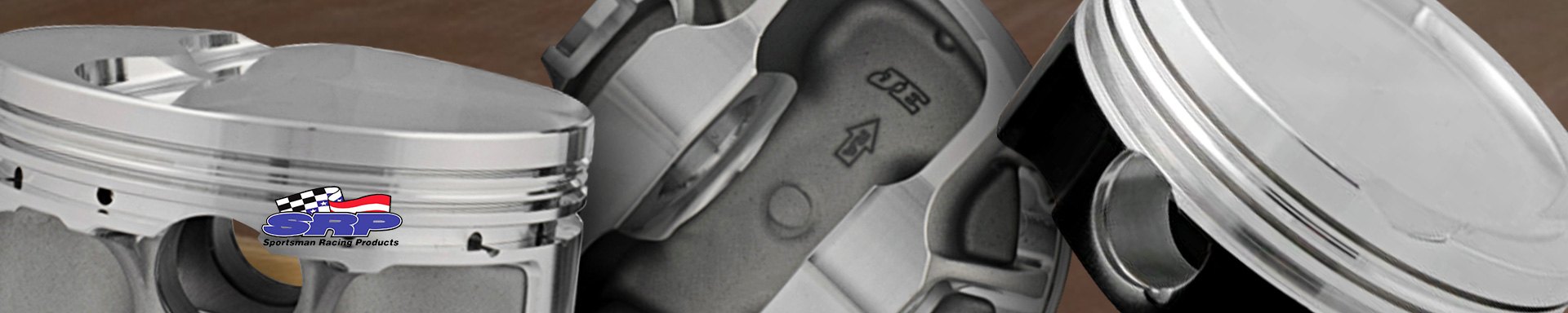 "SRP" Sportsman Racing Products™ - Forged Pistons | CARiD